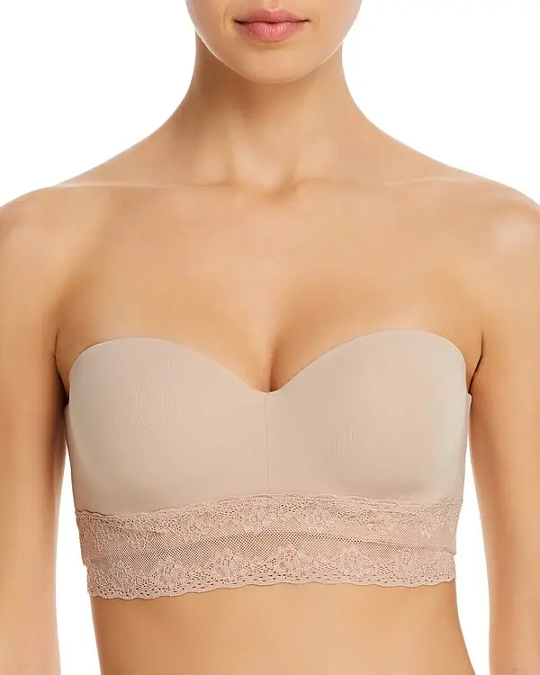 Natori Bliss Perfection Strapless Bra - Cafe
