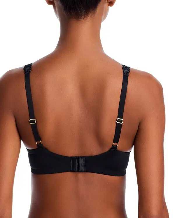 Natori Pure Luxe Full Fit Contour Bra - Black