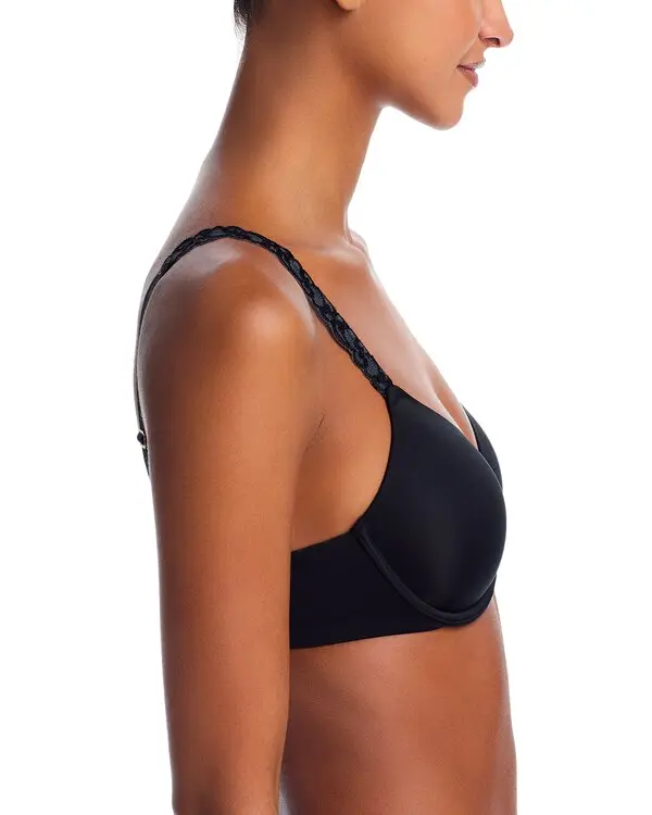 Natori Pure Luxe Full Fit Contour Bra - Black