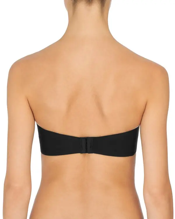 Natori Minimal Strapless Convertible Bra - Black
