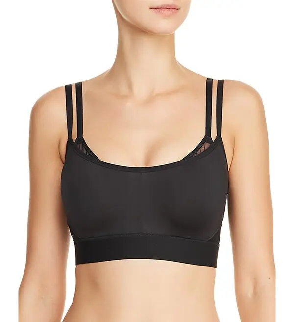 Natori Gravity Contour Underwire Sports Bra - Black
