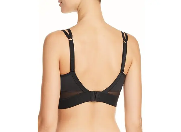 Natori Gravity Contour Underwire Sports Bra - Black