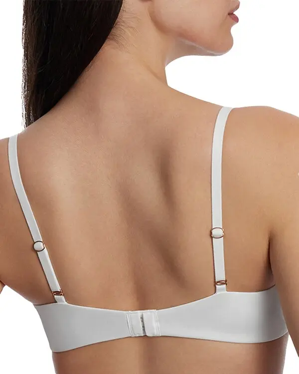 SKARLETT BLUE Minx Lace Balconette Bra - White/nylon