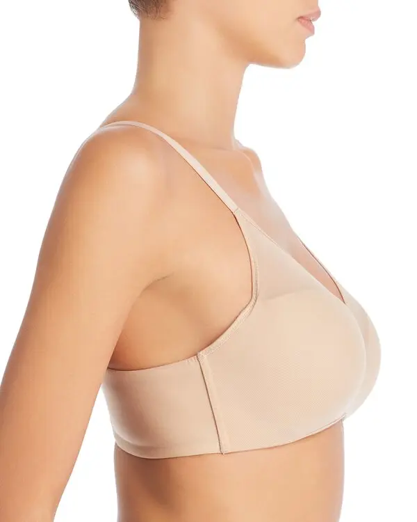 Le Mystère Sheer Illusion Wireless Bra