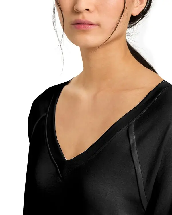 Hanro Pure Essence Long Sleeve Gown