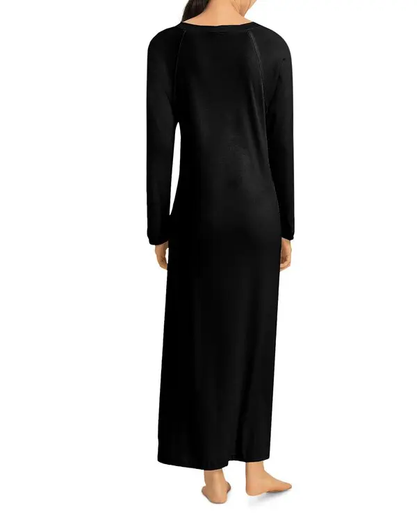 Hanro Pure Essence Long Sleeve Gown