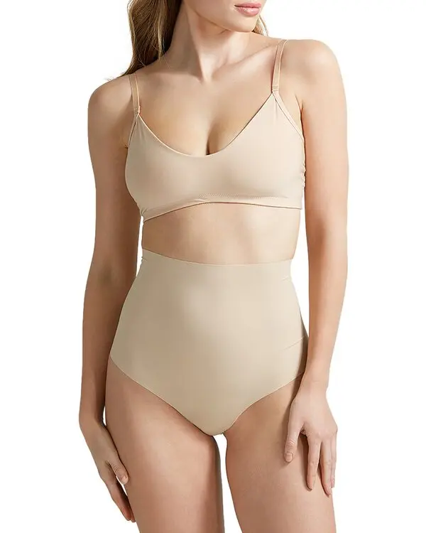 Commando Classic Control Thong - Beige