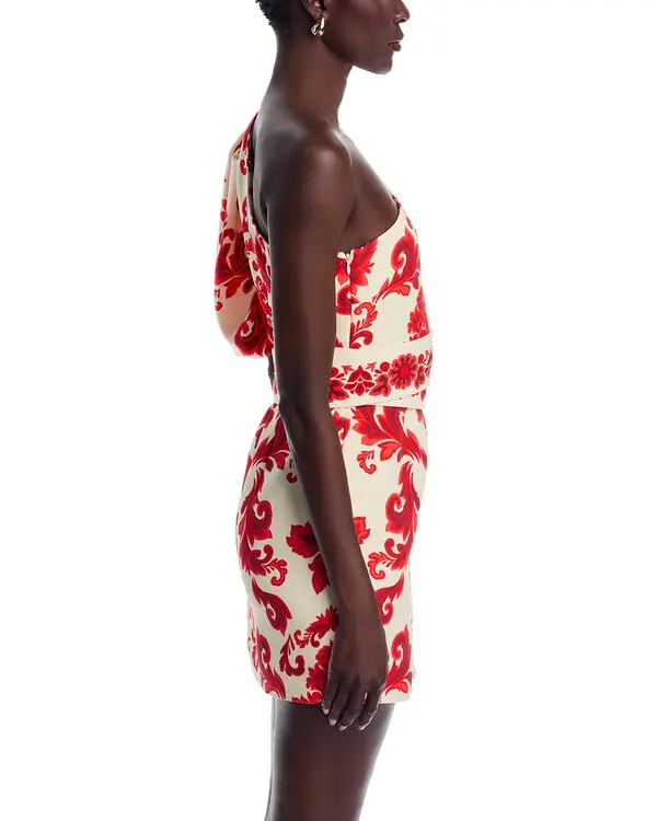 Cara Cara Lucia One Shoulder Mini Dress