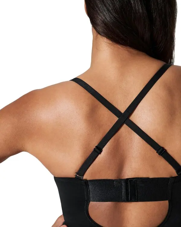 Spanx Suit Your Fancy Convertible Bodysuit - Very Black