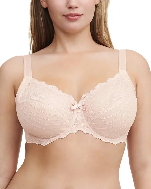 Chantelle Rive Gauche Full Coverage Unlined Bra - Rose English