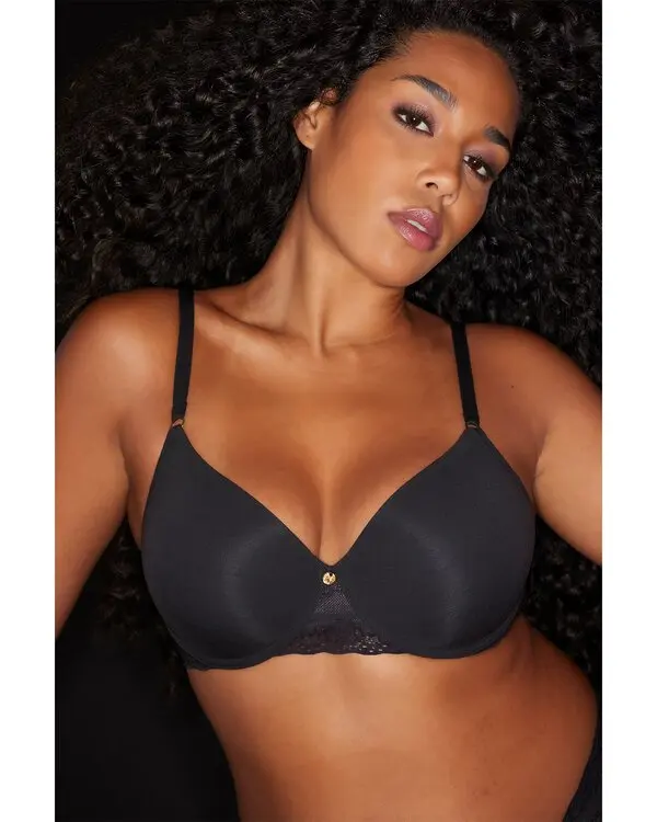 Natori Bliss Perfection Underwire Contour Bra - Black