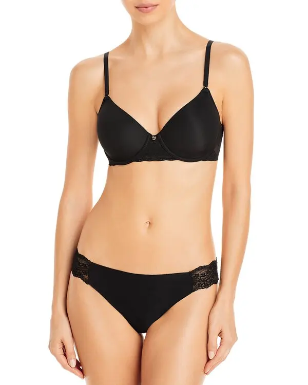 Natori Bliss Perfection Underwire Contour Bra - Black