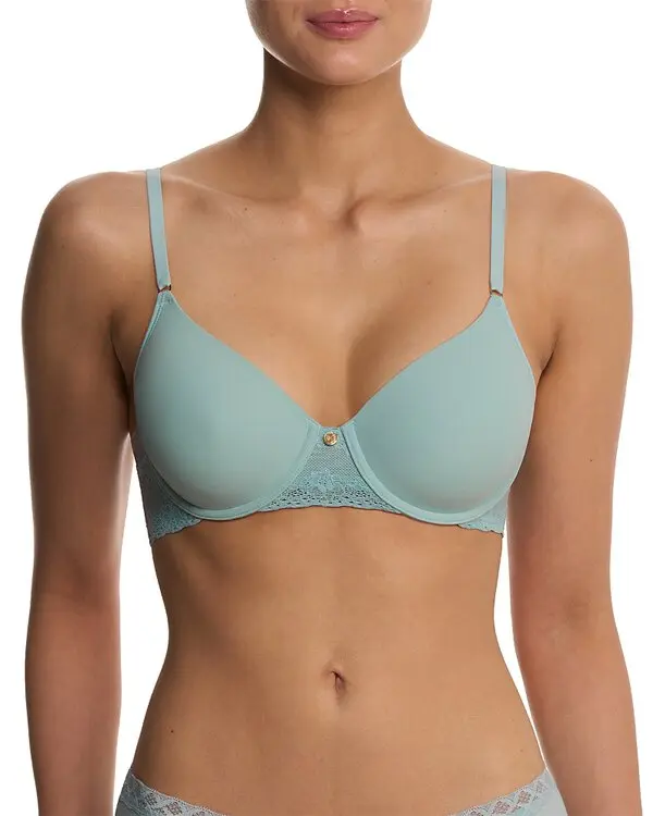 Natori Bliss Perfection All Day Underwire Contour Bra - Blue Meadow