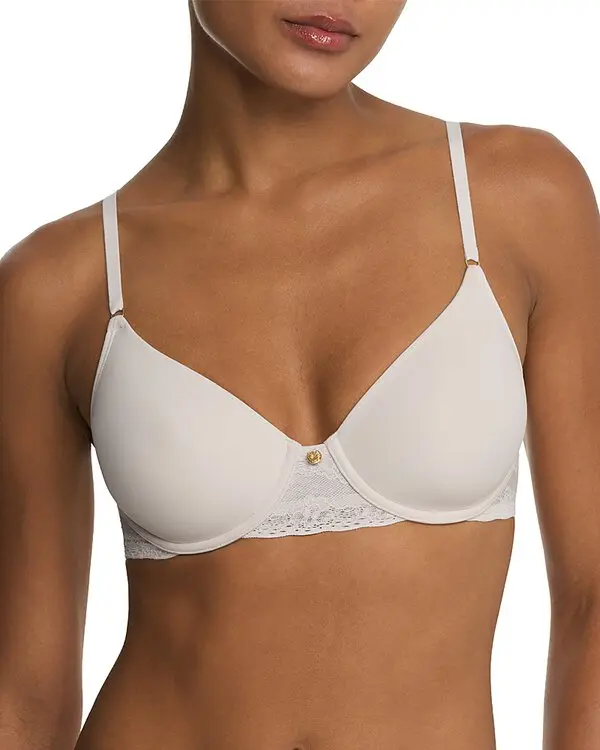 Natori Bliss Perfection All Day Underwire Contour Bra - Coconut