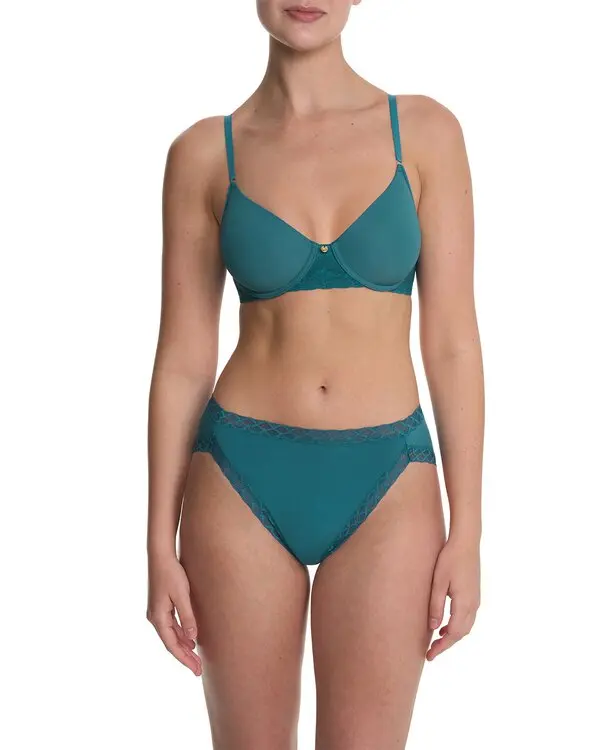 Natori Bliss Perfection Underwire Contour Bra - Dragonfly