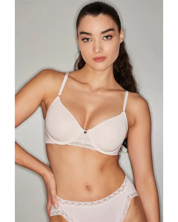 Natori Bliss Perfection Underwire Contour Bra - Light Mocha
