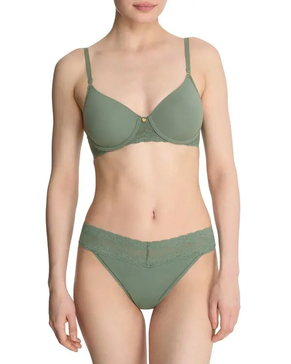 Natori Bliss Perfection All Day Underwire Contour Bra - Oregano