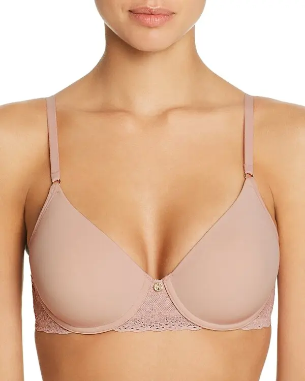 Natori Bliss Perfection All Day Underwire Contour Bra - Rose Beige