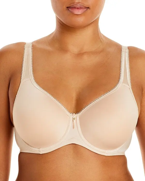 Wacoal Basic Beauty Full-figure Spacer Underwire T-shirt Bra - Sand