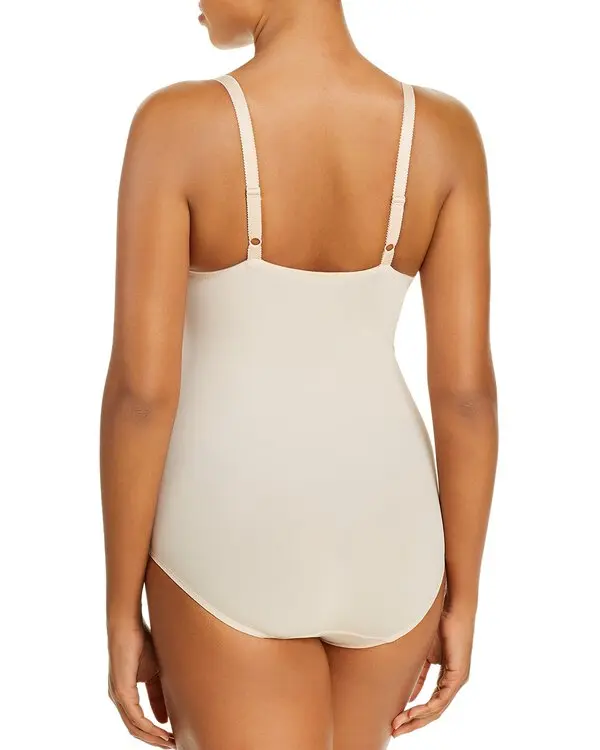 Wacoal Visual Effects Shaping Bodysuit - Sand