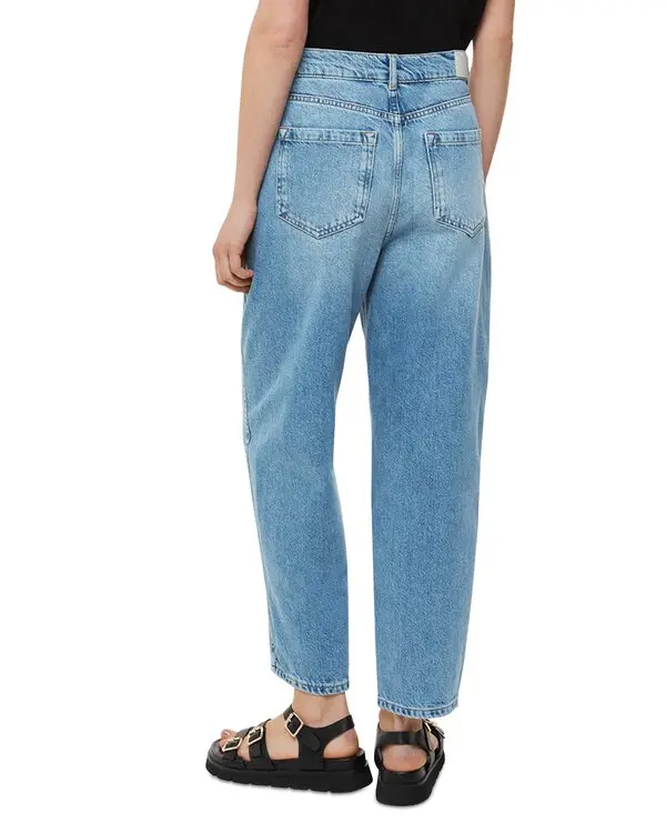 Whistles Authentic Barrel Leg Jeans