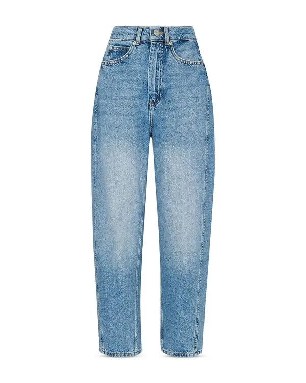 Whistles Authentic Barrel Leg Jeans