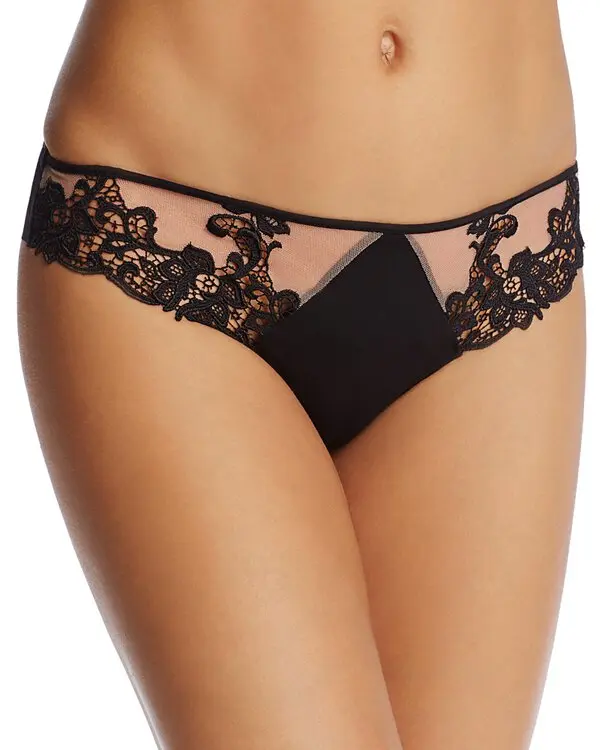 Simone Perele Saga Thong - Black