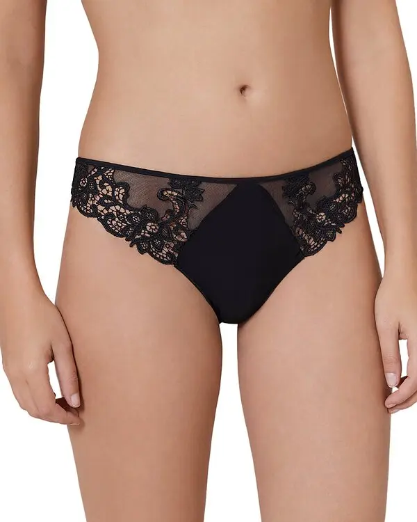 Simone Perele Saga Thong - Black/black