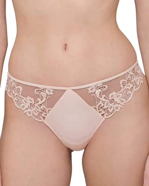 Simone Perele Saga Thong - Pink Nude