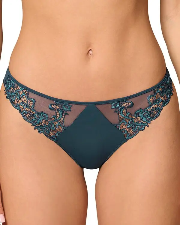 Simone Perele Saga Thong - Prestige Blue