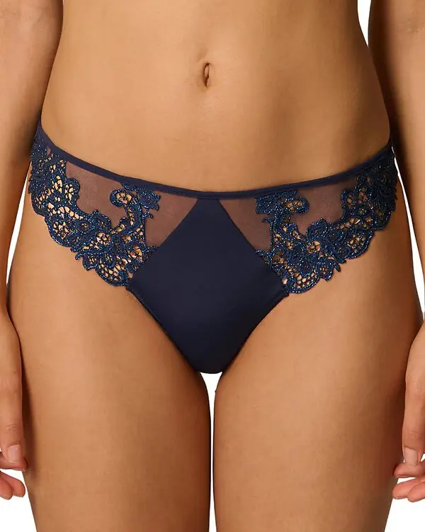 Simone Perele Saga Thong - Saphire