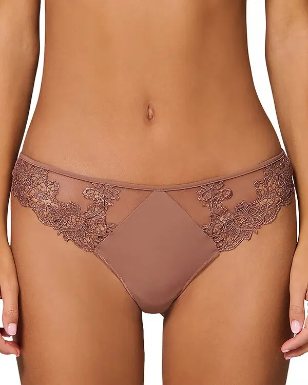 Simone Perele Saga Thong - Tender Brown