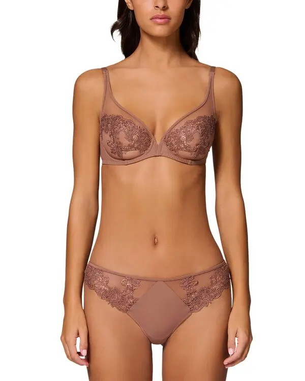 Simone Perele Saga Thong - Tender Brown