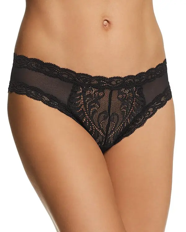 Natori Feathers Hipster - Black