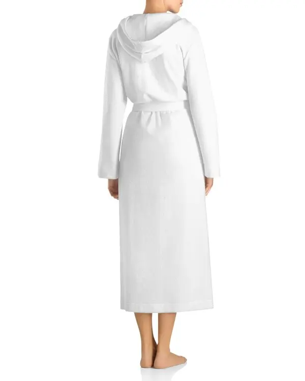 Hanro Robe Selection Plush Hooded Long Robe