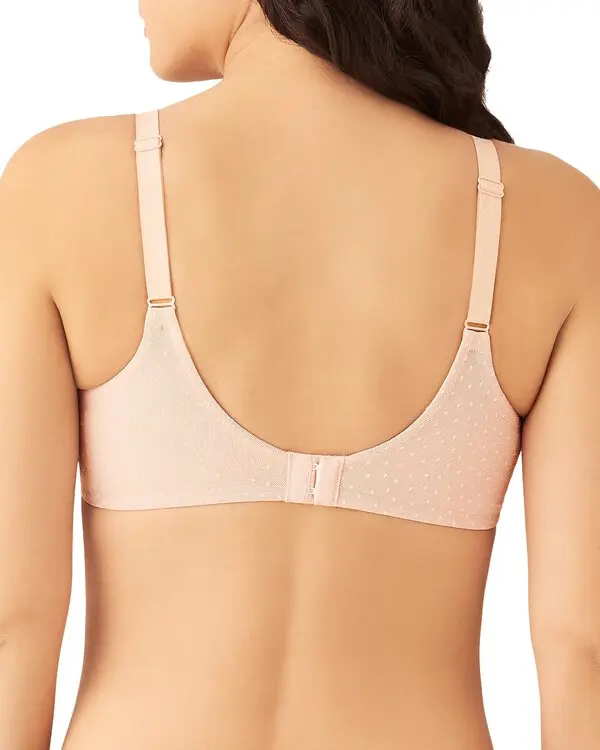 Wacoal Back Appeal Minimizer Bra - Rose Dust