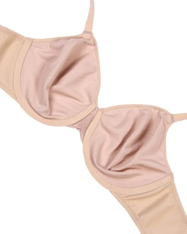 Wacoal Back Appeal Minimizer Bra - Rose Dust