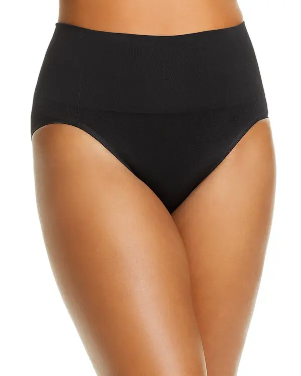 Wacoal Smooth Series High-cut Shaping Briefs - Black