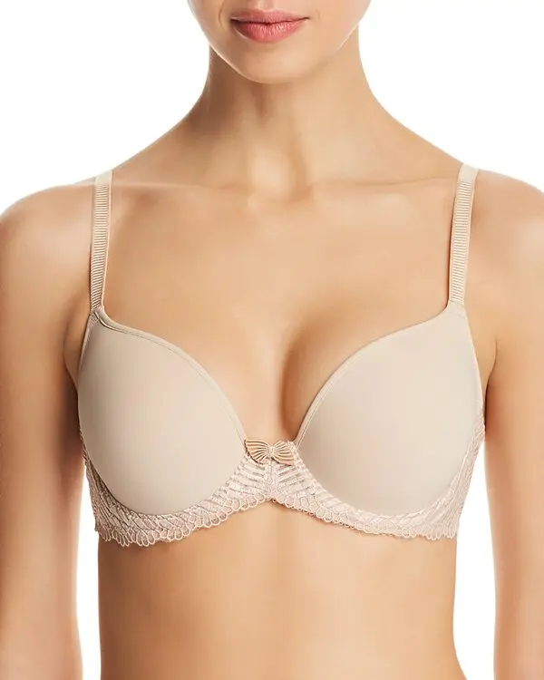 Wacoal La Femme T-shirt Contour Bra - Sand