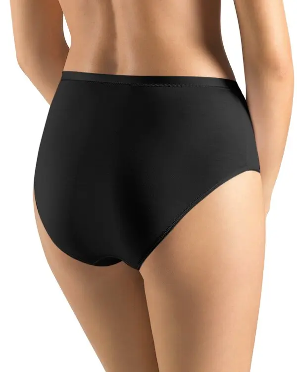 Hanro Soft Touch Full Briefs - Black