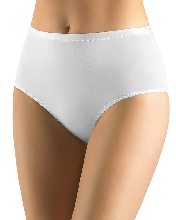 Hanro Soft Touch Full Briefs - White