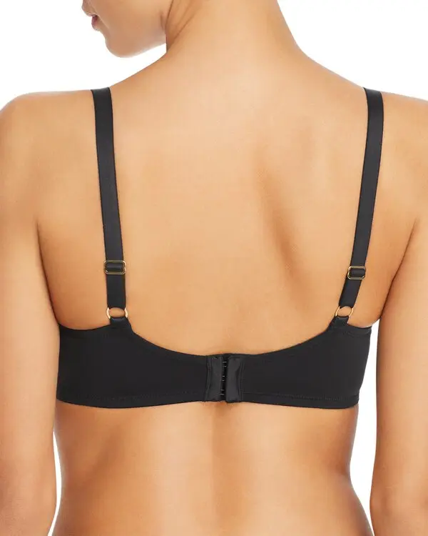 Natori Statement Full Figure Underwire Bra - Black/cafe