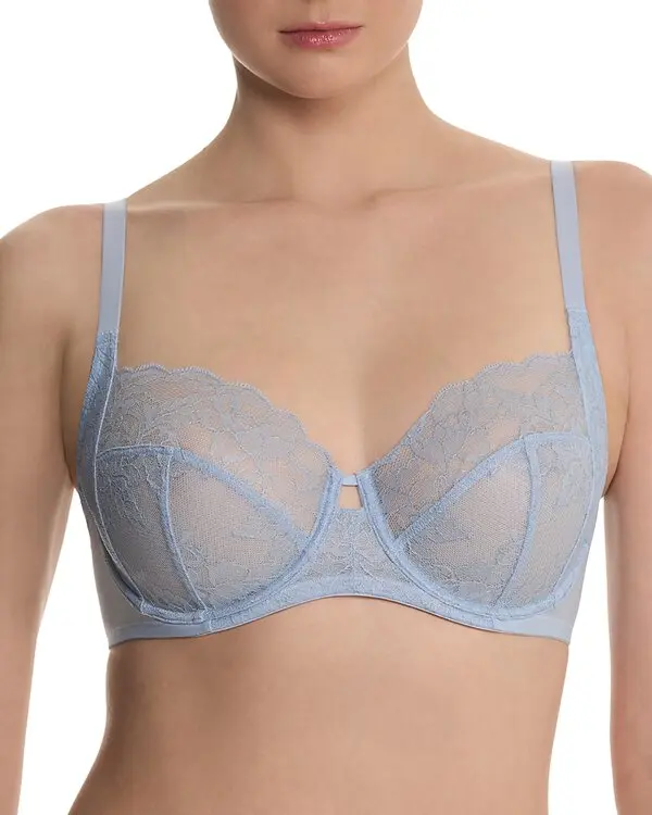 Natori Statement Full Figure Underwire Bra - Blue Mist