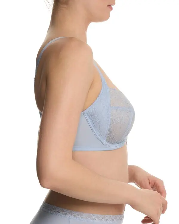 Natori Statement Full Figure Underwire Bra - Blue Mist