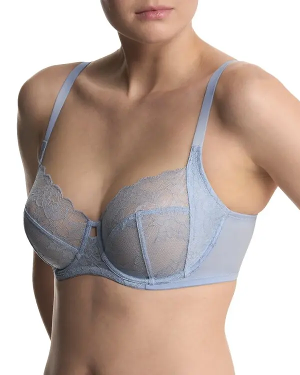 Natori Statement Full Figure Underwire Bra - Blue Mist