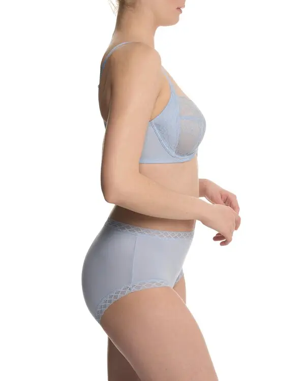 Natori Statement Full Figure Underwire Bra - Blue Mist