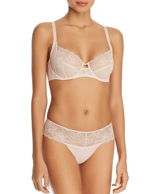 Natori Statement Full Figure Underwire Bra - Cameo Rose