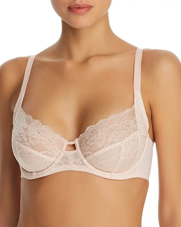 Natori Statement Full Figure Underwire Bra - Cameo Rose