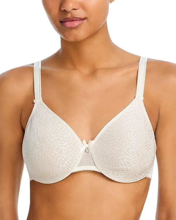 Chantelle Bra C Magnifique Minimizer Unlined Underwire - Ivory