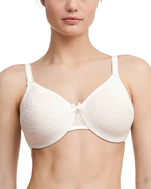 Chantelle Bra C Magnifique Minimizer Unlined Underwire - Ivory